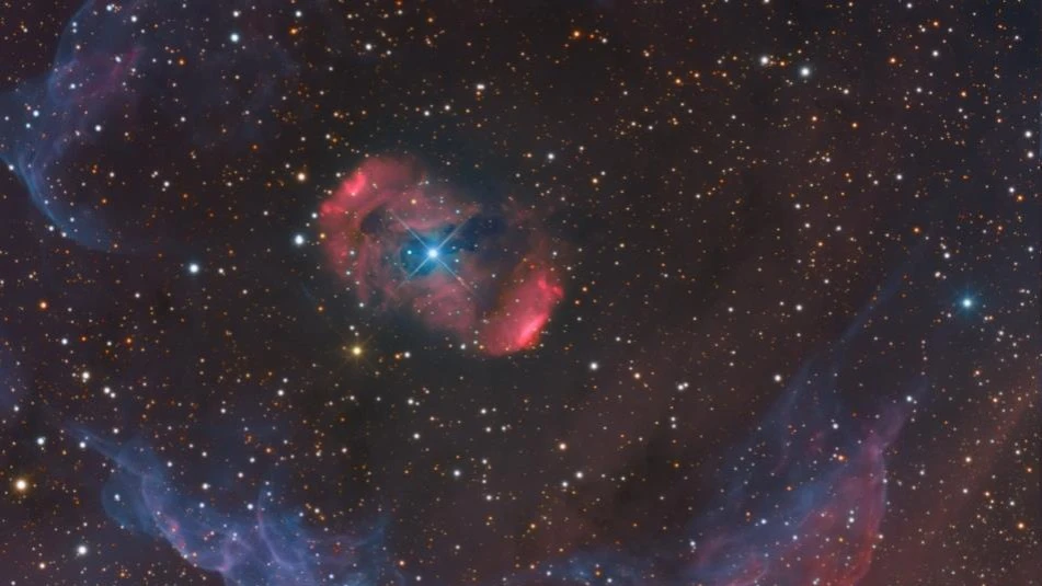 NGC 5728：探索赛弗特星系中的神秘宇宙奥秘