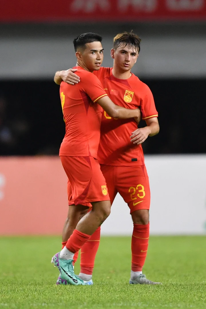 国际足球邀请赛 | 中国U21胜马来西亚U20