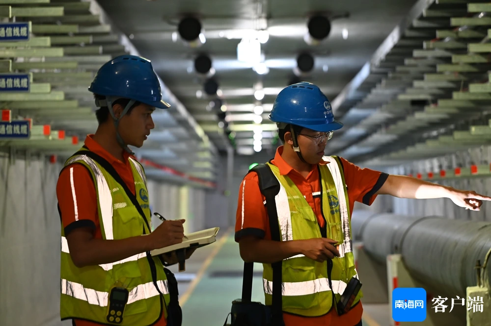 海口市地下综合管廊项目经受超强台风考验