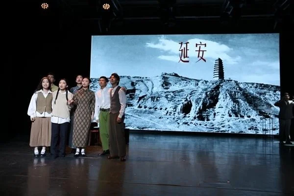 《1938：青春与战争同在》剧团——用青春演绎青春，让近90年前的热血在舞台上重生