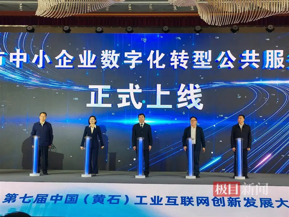 “AI赋能 智创未来”，2024第七届中国（黄石）工业互联网创新发展大会开幕