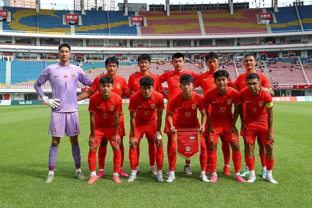 两胜一平结束长沙邀请赛 中国U-21男足在过程中寻求进步