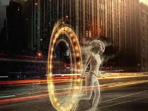 时空穿梭：探寻第四维的奥秘