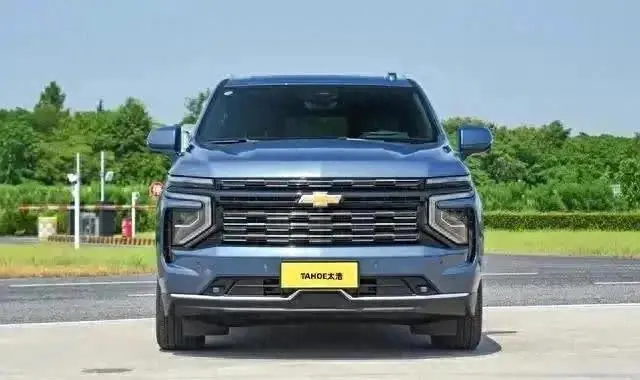 雪佛兰TAHOE太浩大型SUV，搭载强劲2.7T动力！