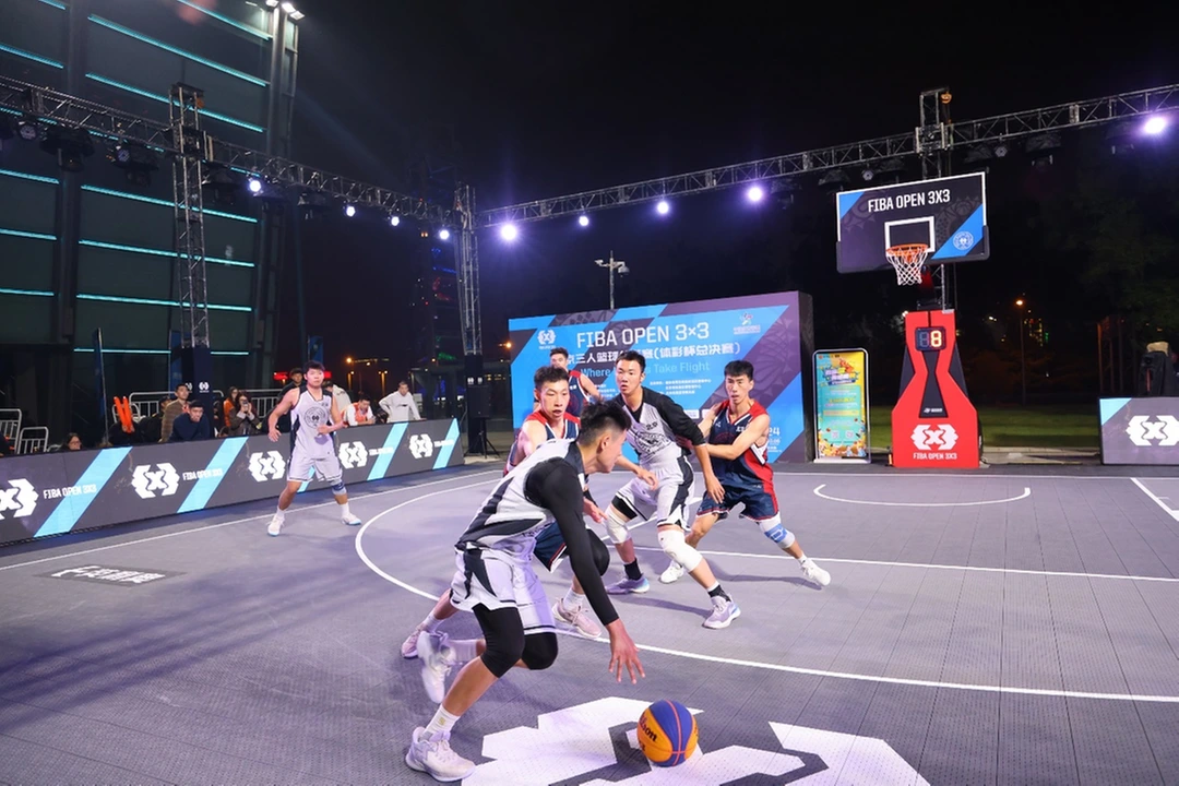 FIBA OPEN 3X3 北京公开赛圆满落幕 天九共享夺冠晋级总决赛