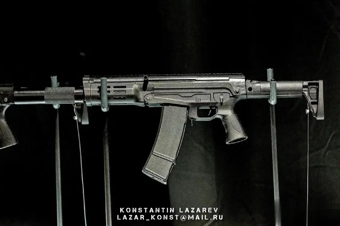 AMB-17特殊静音卡宾枪：精准与隐蔽的战术利器