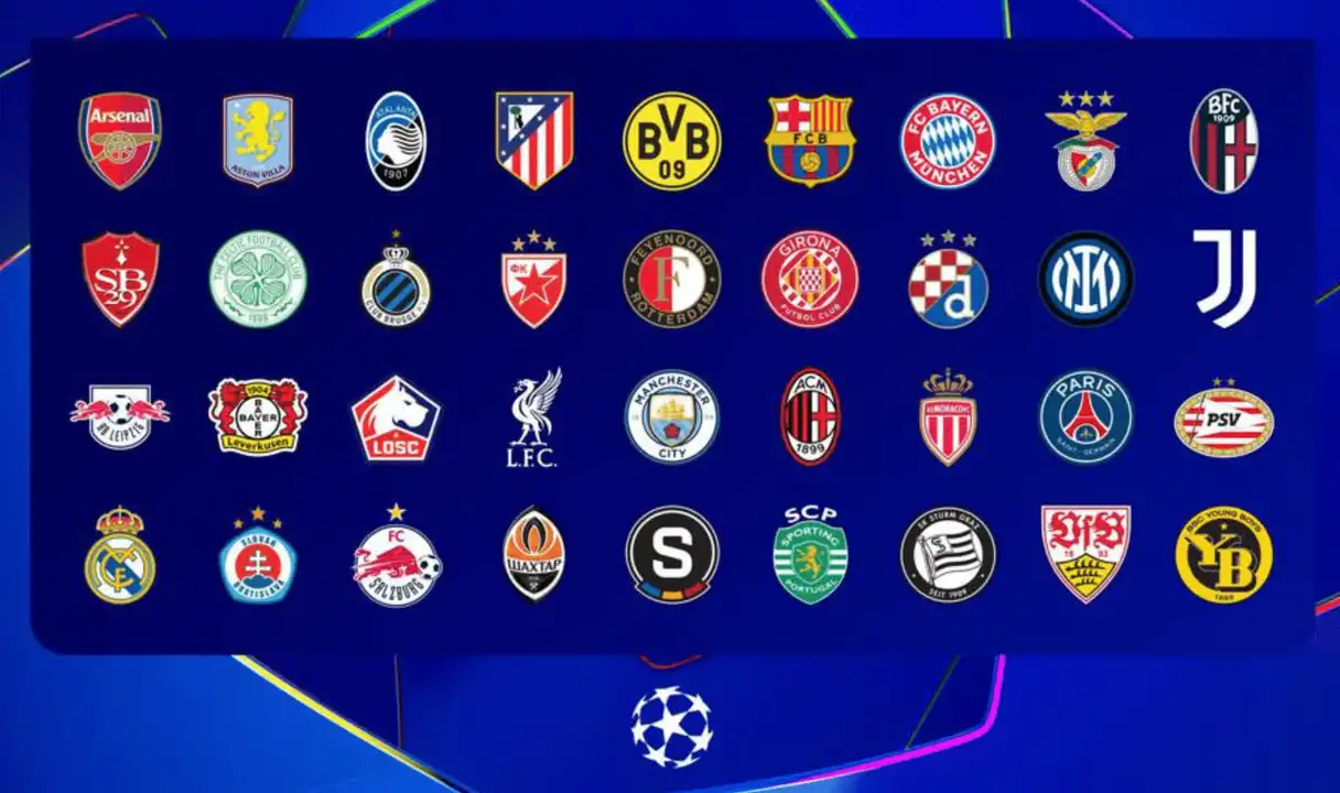 全新欧冠来了！皇马领衔7大冠军亮相首日，利物浦PK米兰