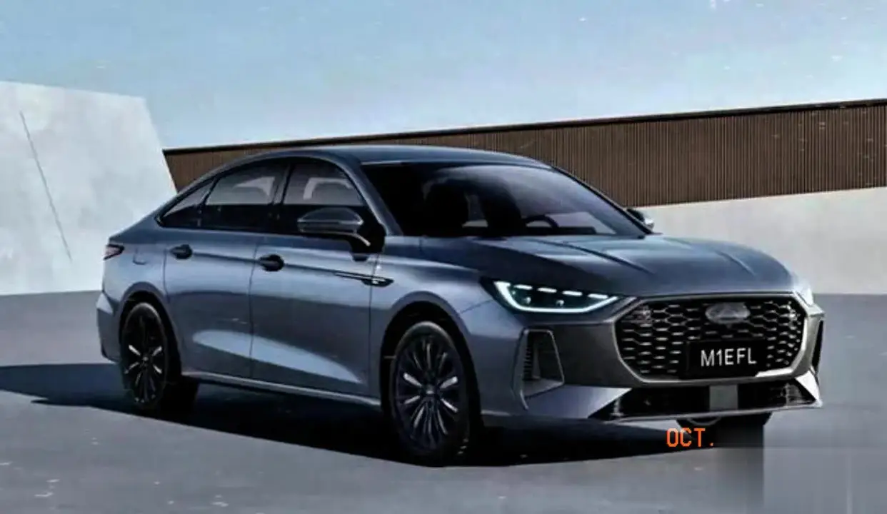 奇瑞全新轿跑来袭，颜值帅气，配1.5T C-DM插混系统!