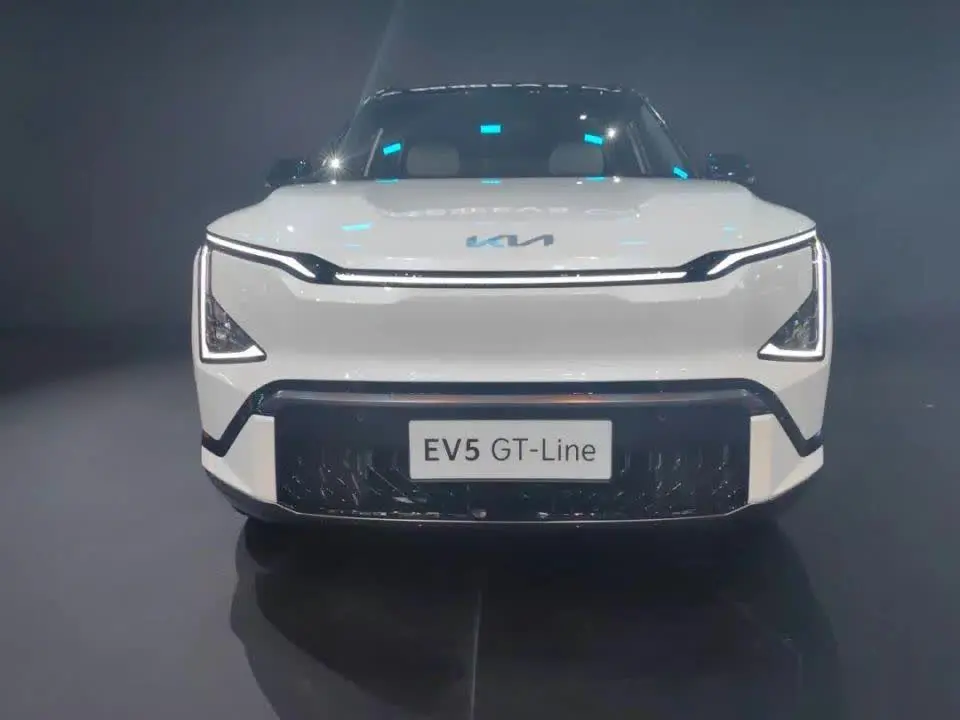 起亚 EV5 GT-Line，合资动感SUV