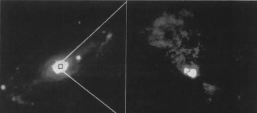 NGC 5728：探索赛弗特星系中的神秘宇宙奥秘