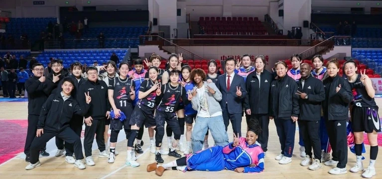 本赛季WCBA常规赛收官 河南女篮跻身季后赛