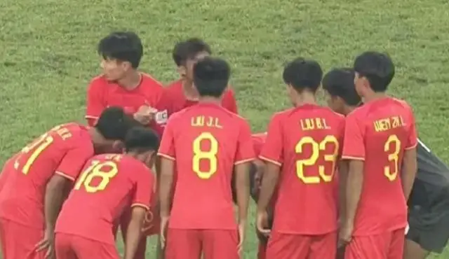 今晚！中国U16国足VS韩国，1场生死战，只能赢不能输，CCTV5+直播