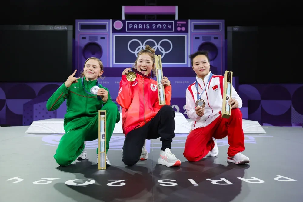 霹雳舞世锦赛12月20日成都举行 巴黎奥运会季军刘清漪将参赛