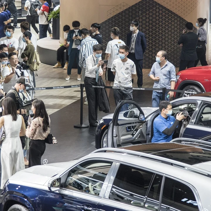 乘联会：2023 年中国进口车销量奔驰、宝马领衔，雷克萨斯跌至第三